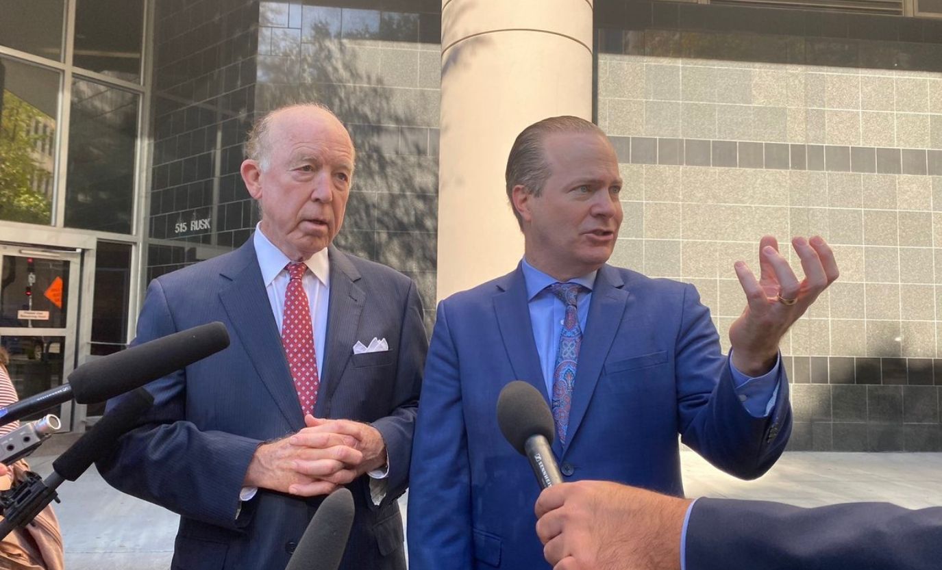 Dr. Hotze and his Attorney, Jared Woodfill, Give Response to ...