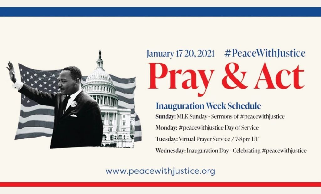 Join Inauguration Eve Prayers for Peace | Katy Christian Magazine