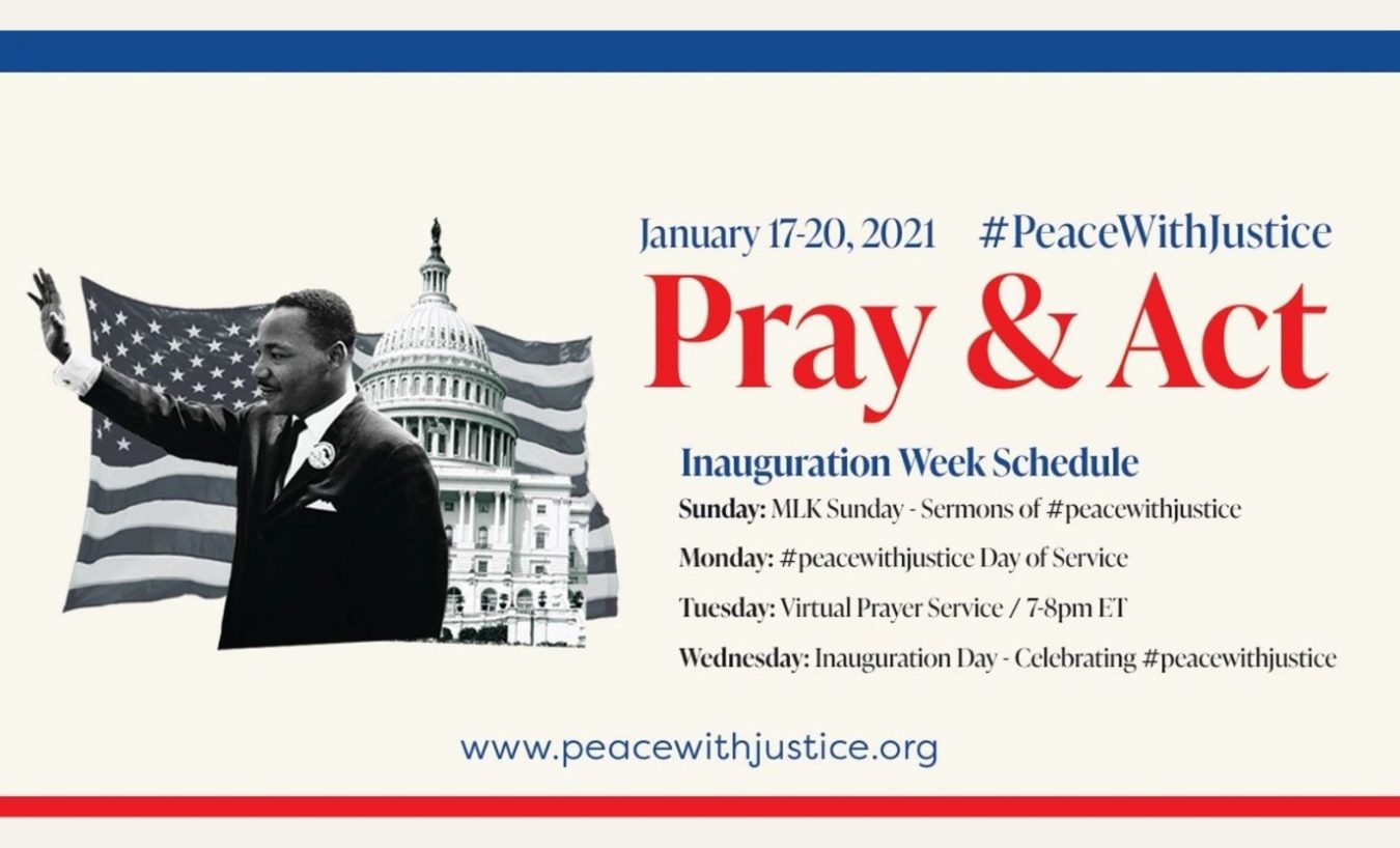 Join Inauguration Eve Prayers for Peace | Katy Christian Magazine
