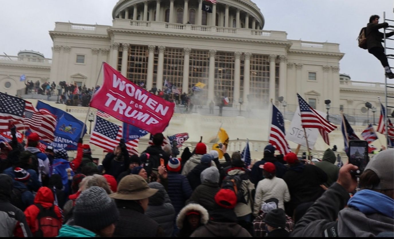 I was there on January 6th, 2021: This is my Story | Katy Christian ...