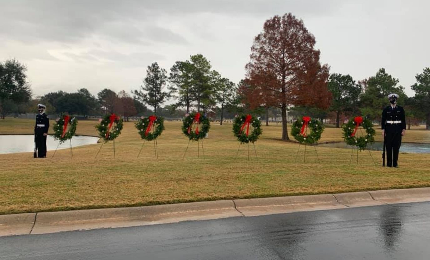 Tim Stroud invites Houstonians to honor Veterans with Wreaths Across ...