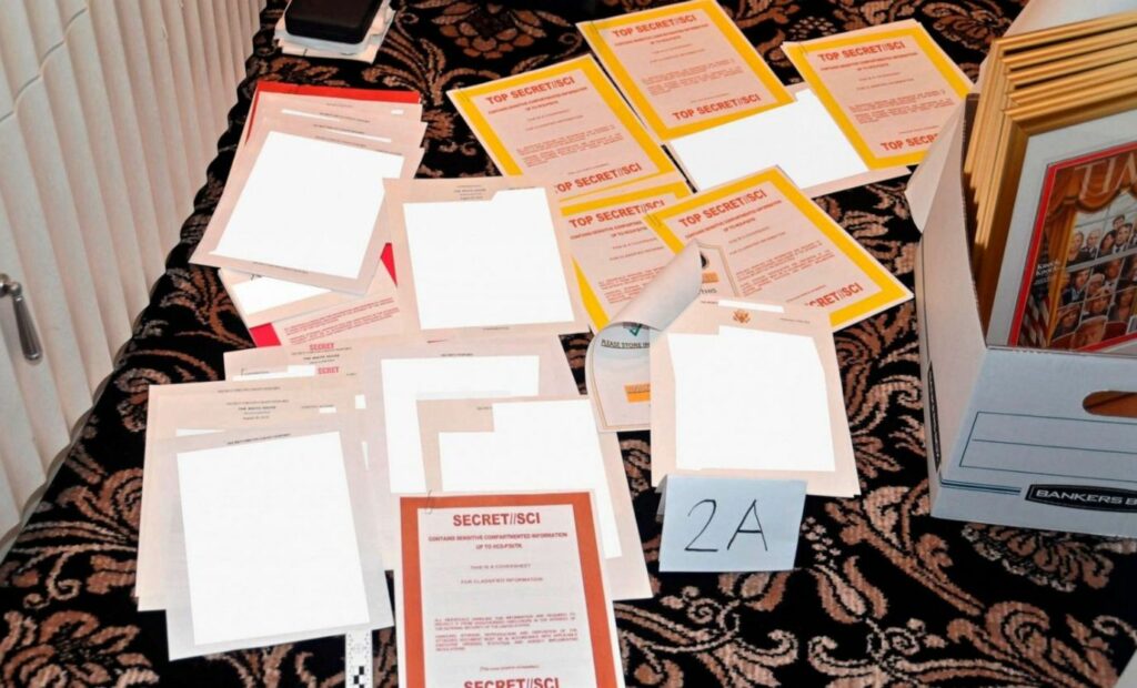 Classified Document Stink Piles | Katy Christian Magazine