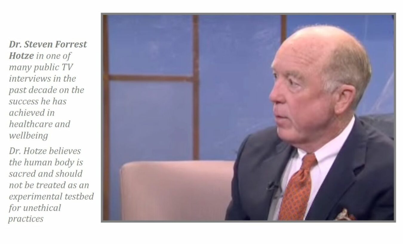 Dr. Steven Forrest Hotze - Article (2) | Katy Christian Magazine