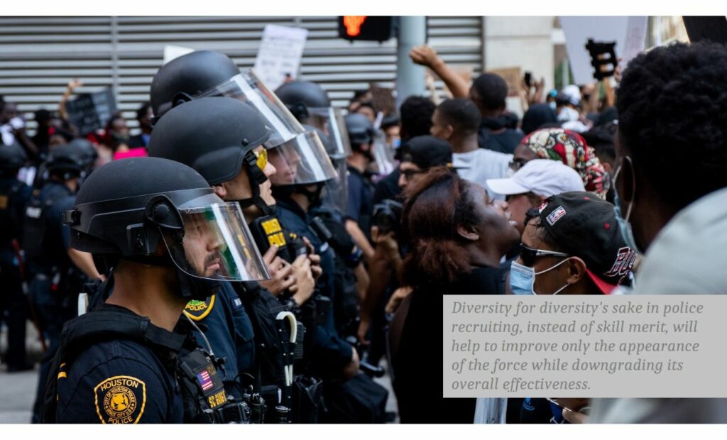 Houston Police Department the One to Watch for Possible Woke ...