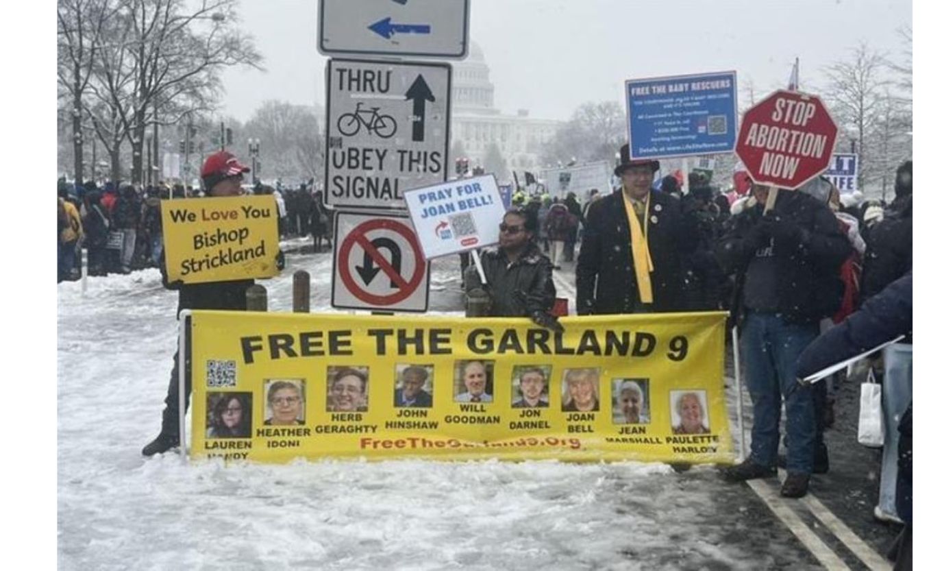 Christian Persecution in America: Six Pro Life Christians Face up to 11 ...