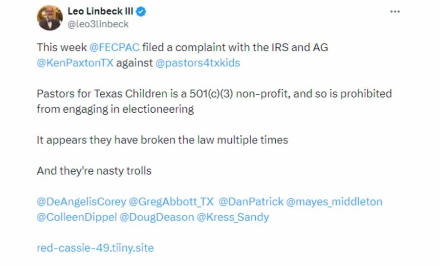 Radical Leftist Nonprofit Pastors for Texas Children Being Investigated ...