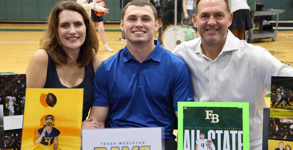 Fort Bend Christian Academy Athletes Ink National Letters of Intent to ...