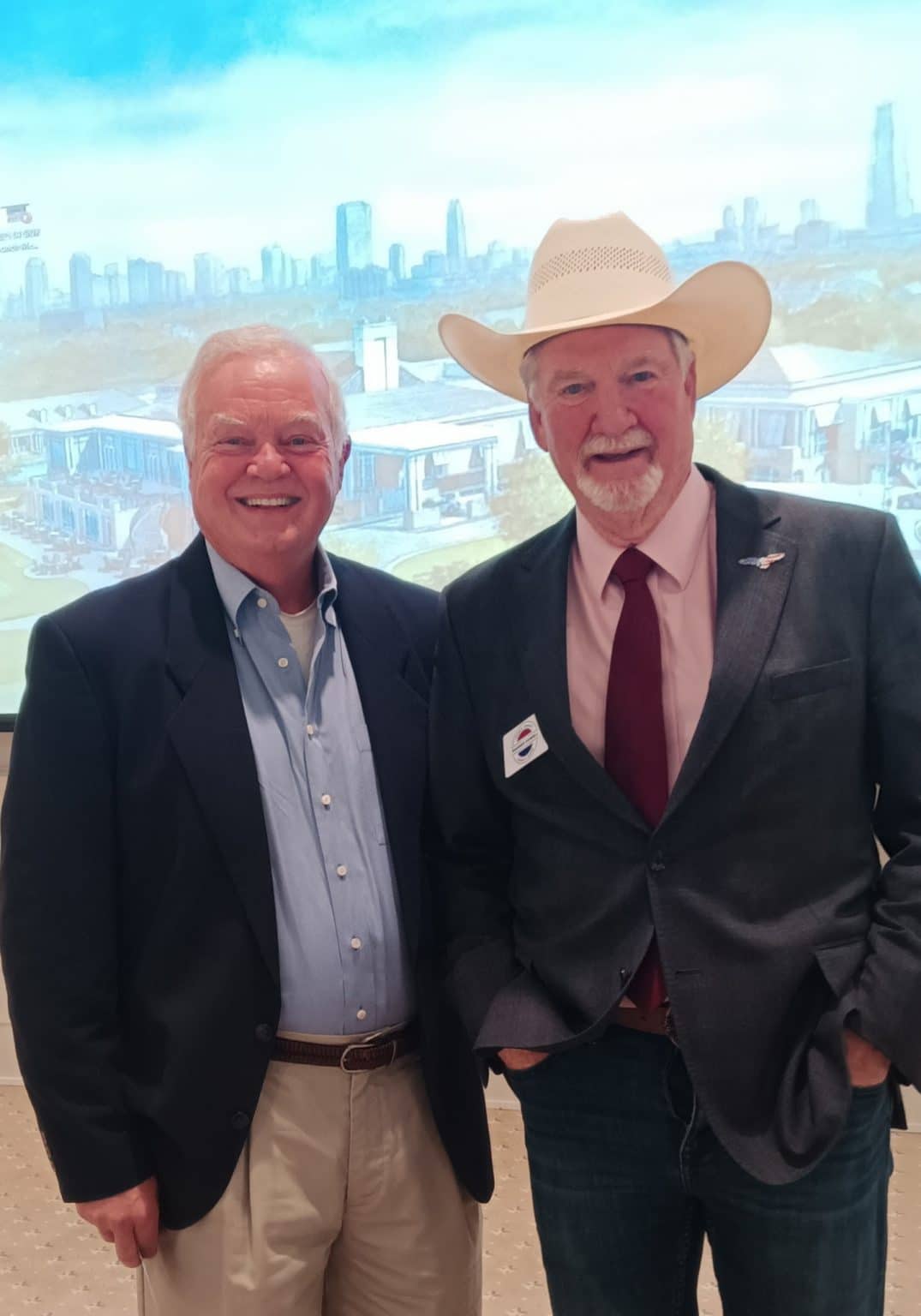 Candidate Warren Howell Brings Back Common Sense Leadership to Harris ...