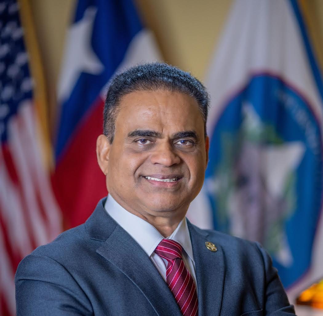 Fort Bend County Judge KP George, Under Indictment, Blows the Whistle ...