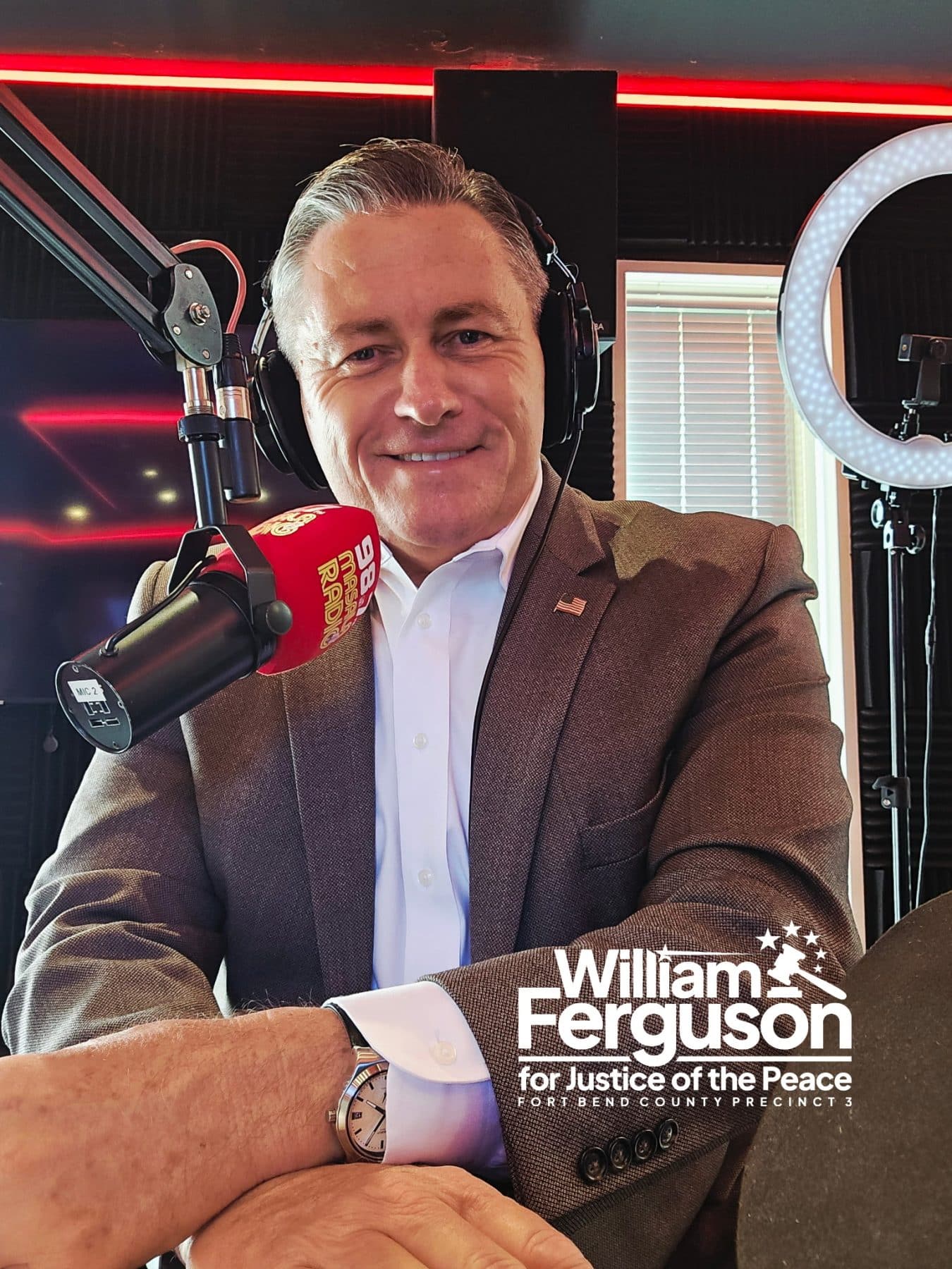 William Ferguson Brings Law Enforcement Experience to Justice of the ...