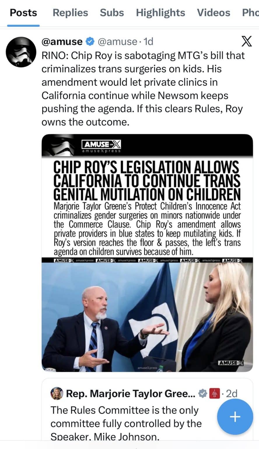 Texas Rep. Chip Roy’s Attorney General bid draws renewed criticism from ...