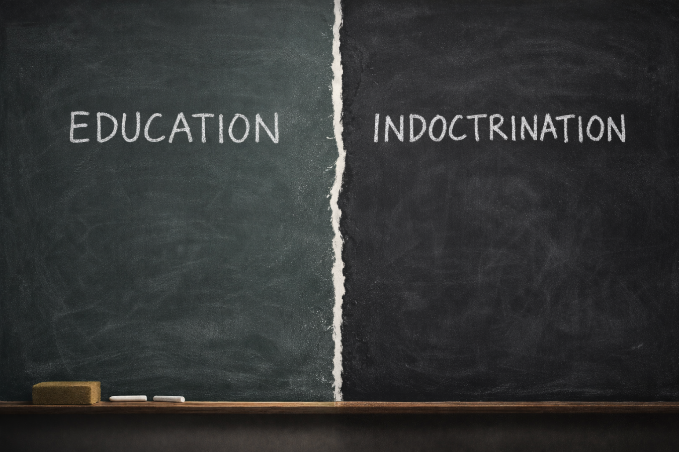 education v indoctrination | Katy Christian Magazine