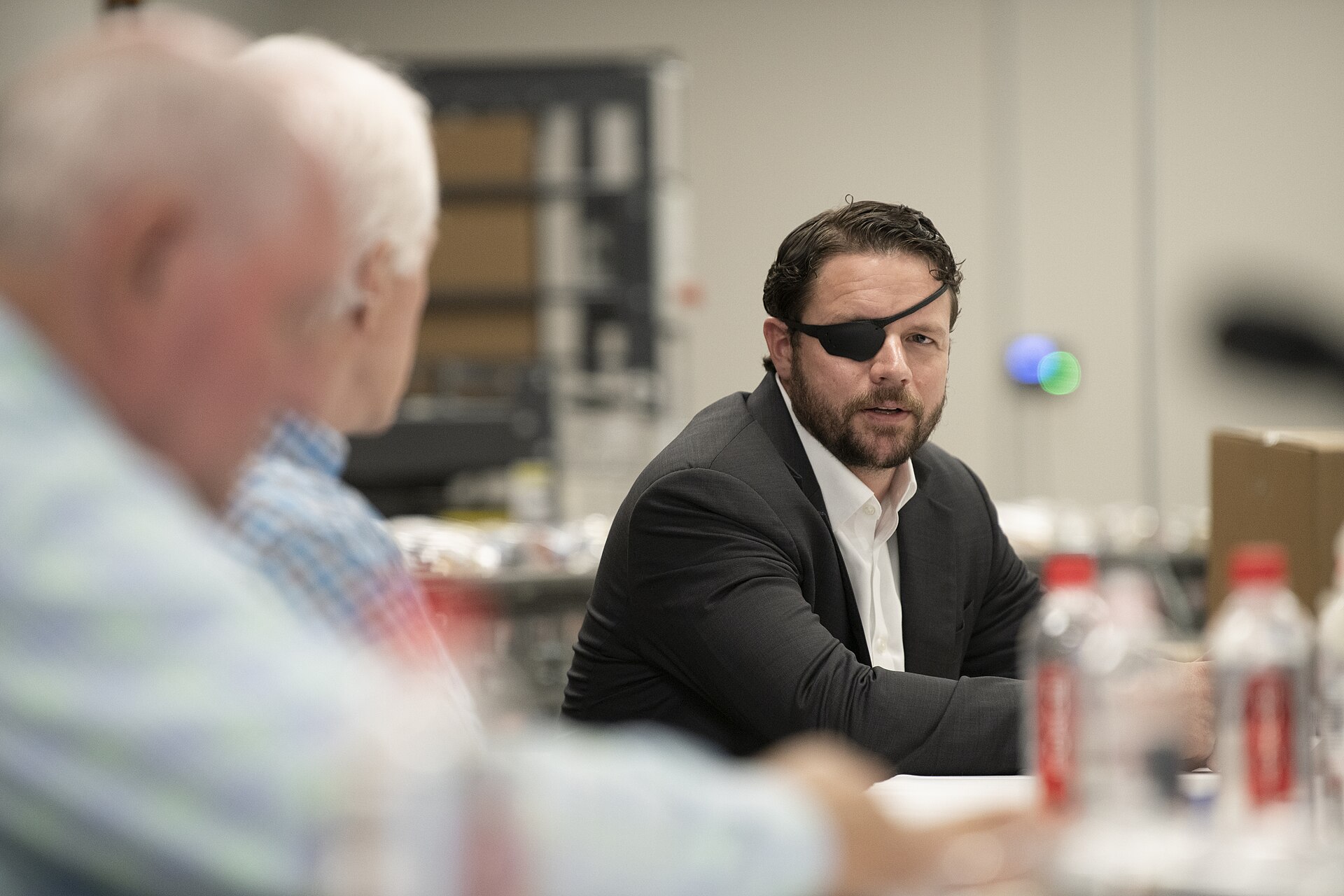 The Rise and Fall of Dan Crenshaw | Katy Christian Magazine