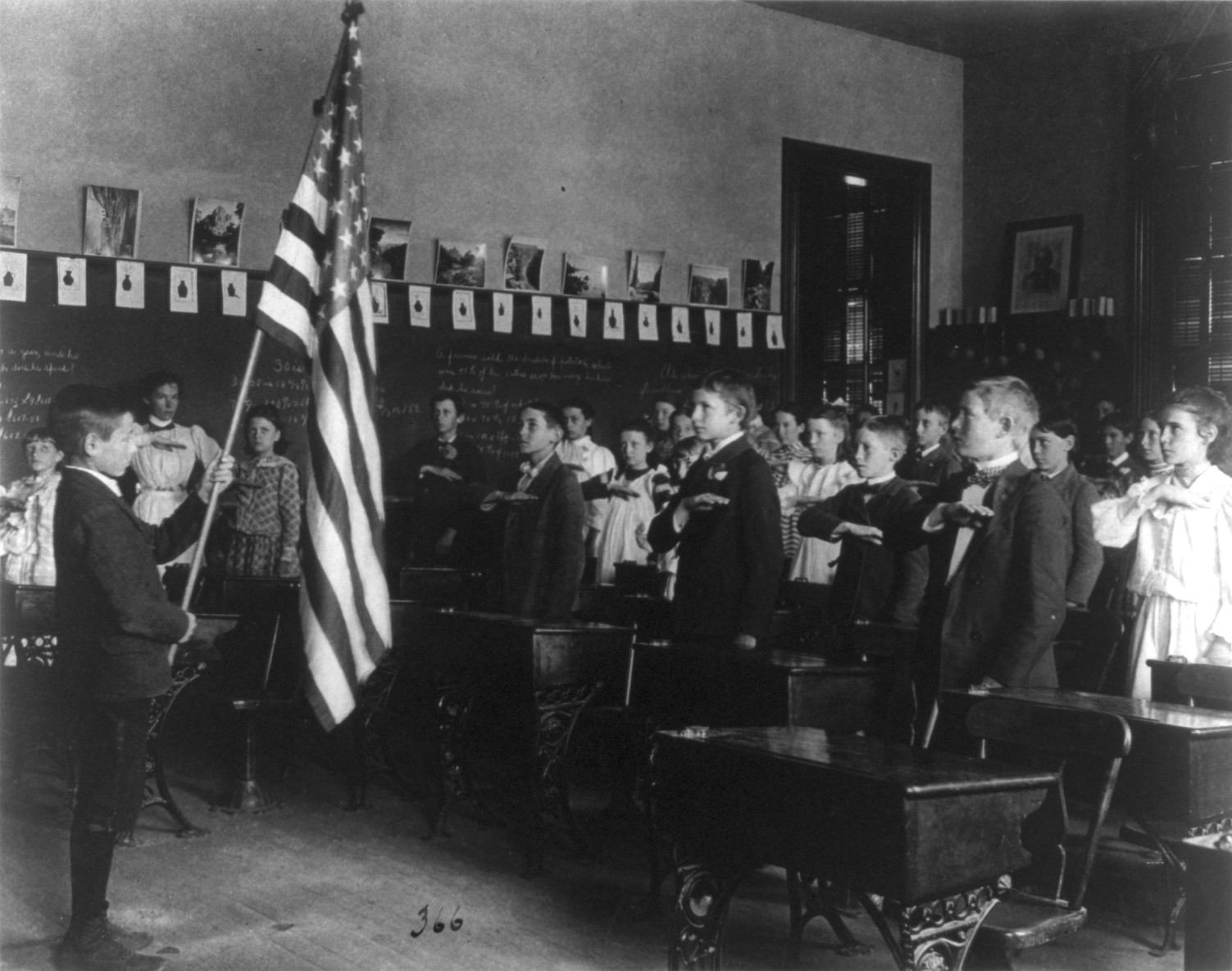 PledgeOfAllegiance1899 | Katy Christian Magazine
